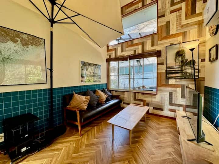 ペット可Vl伊豆宇佐美/ビーチまで車10分/7名/wifi完備 - 伊東市