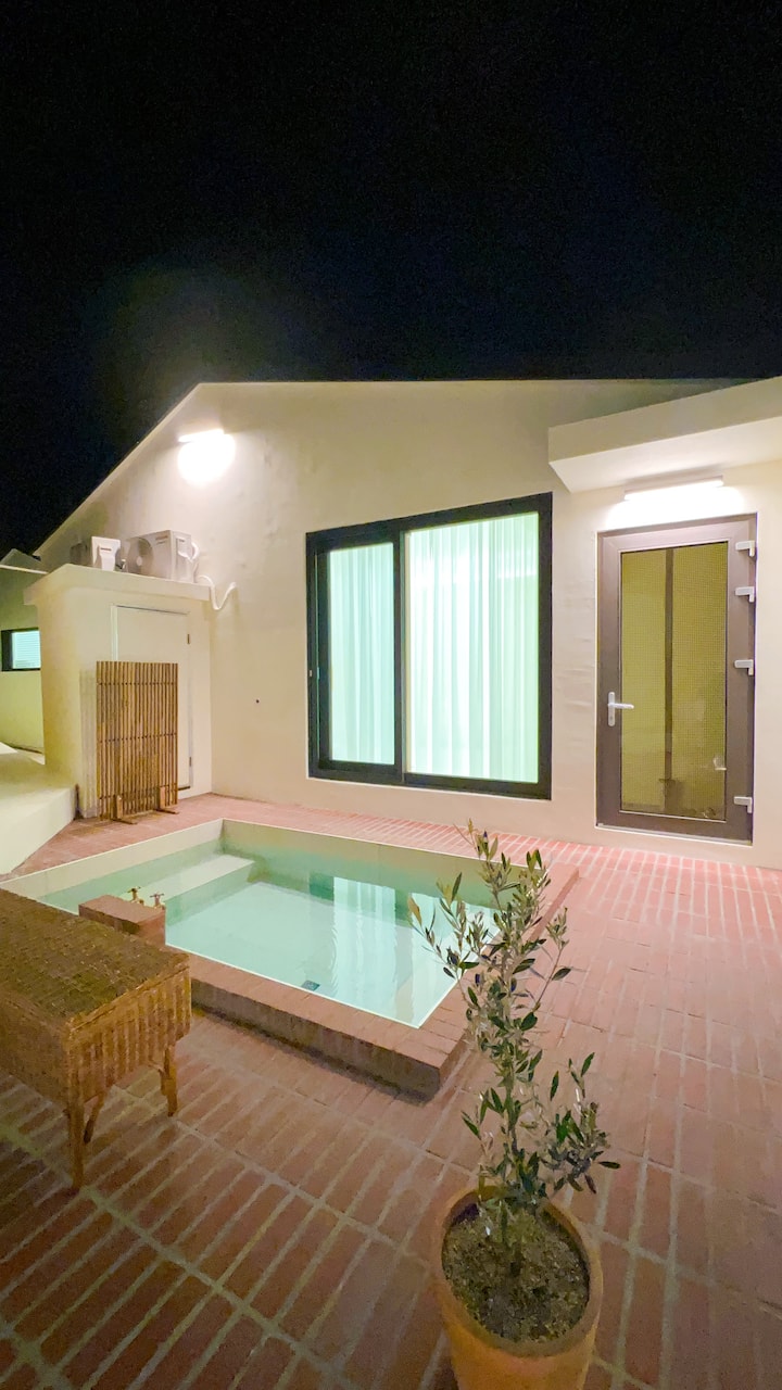 더 클레프 _ Stay Flat 세화 바다까지 열 걸음, 바다를 품은 독채 - Jeju-si