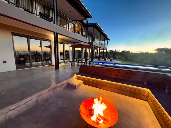 Ku Rhula House.
An Eco-friendly Escape In The Bush - Dwaleni