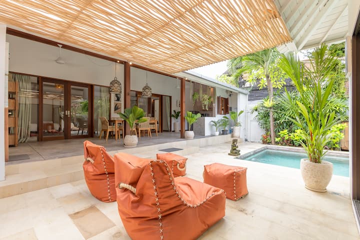 Cozy 2-bedroom Villa In The Heart Of Canggu - Canggu