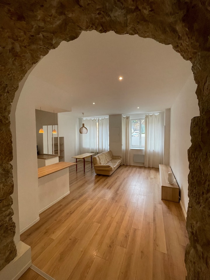 Centre-ville | 80m2 - Bas Croix-rousse - Lyon