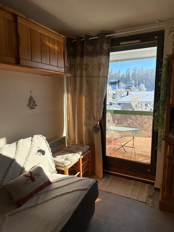 Studio, Au Cœur Du Village - Lamoura