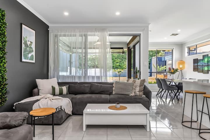 Reef Retreat—modern Beach House&nbsp;Sanctuary - McLaren Vale