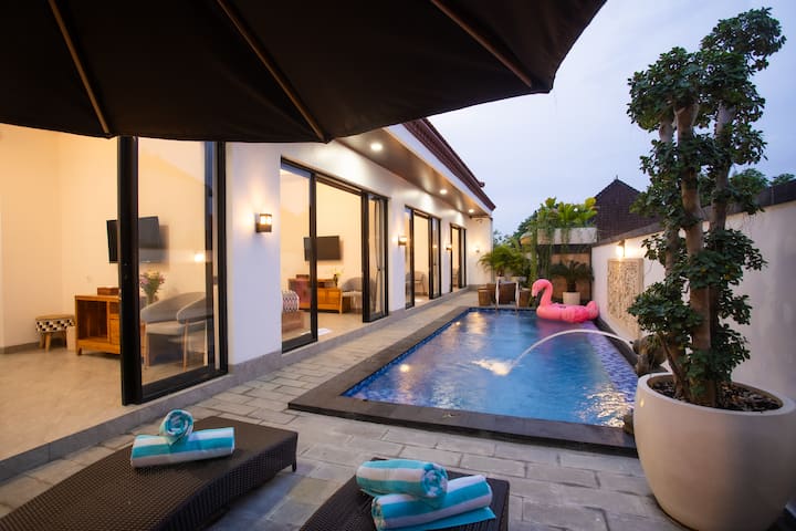 New Private 4br Jimbaran-beach 10 Mins-wifi400mbps - Jimbaran