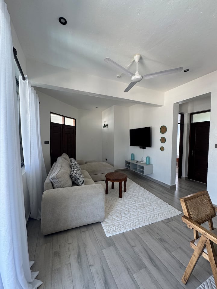 Kongo River One Bedroom Apartment - Diani Beach