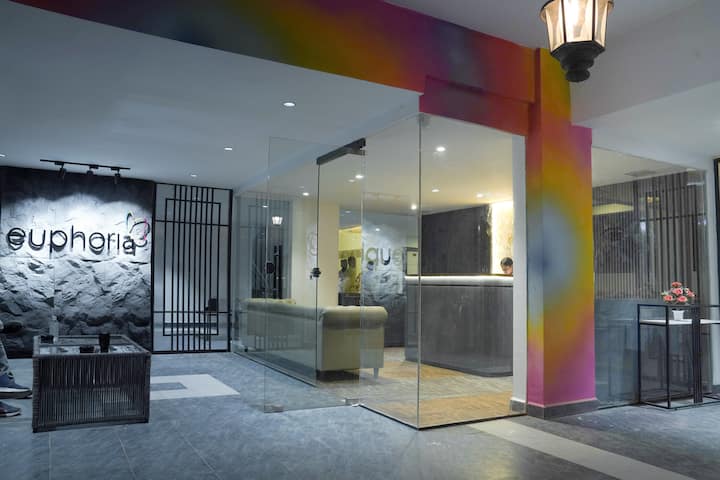 Euphoria Suites Near Airport - Hyderabad