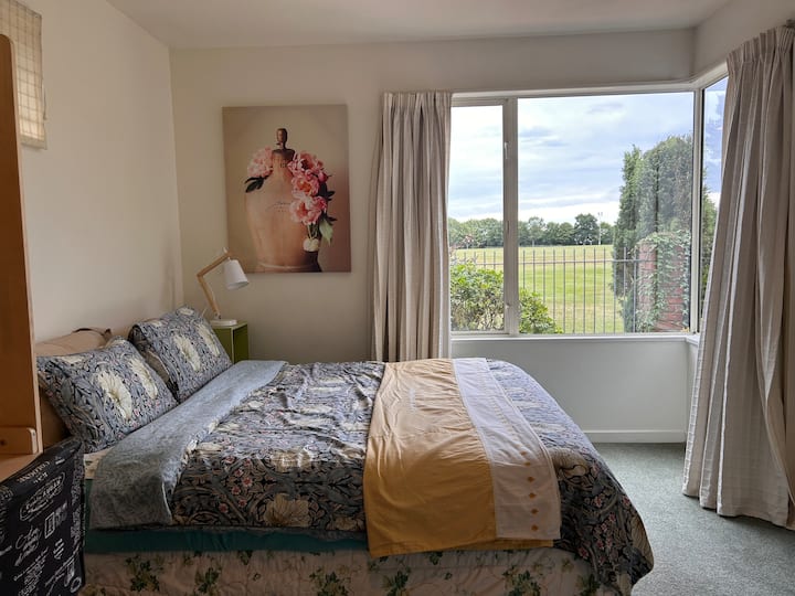 Peaceful En Suite Room W Bathtub/near Airport - Christchurch