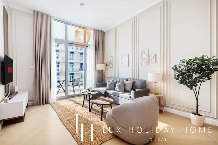 Lux | The Modern Marina Suite - Dubai Marina