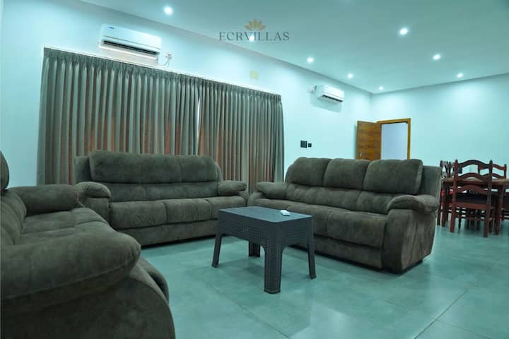 Celestial Blu Beach House - Mahabalipuram