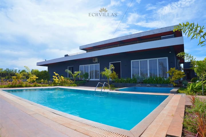 Celestial Blu Beach House - Mahabalipuram