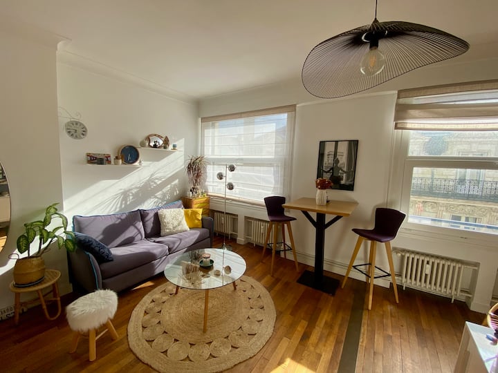 Le Boileau - T2 Au Coeur De Nantes - ibis Nantes Centre Tour Bretagne