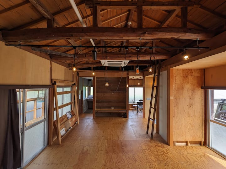 一棟貸しの宿Moku - Nankoku