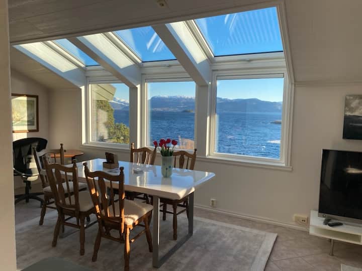 Fjordutsikt - Norwegia