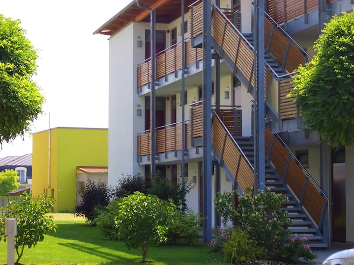 Wohnen Auf Zeit / 2-raum Apartment - Regensburg