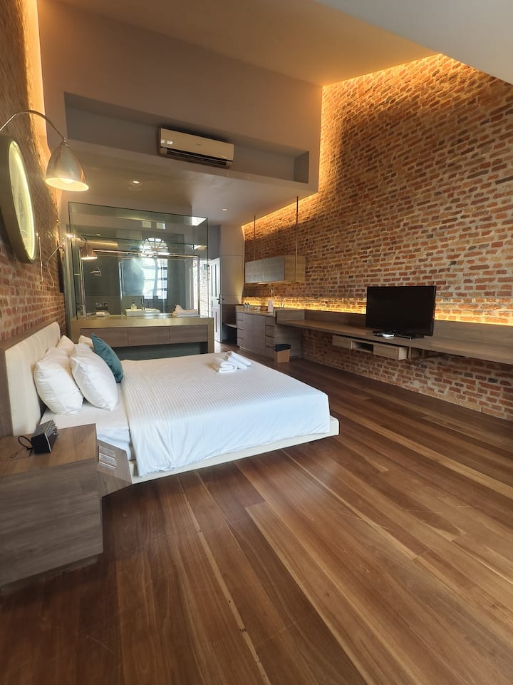 Deluxe King Room: 1 King Bed - ペナン