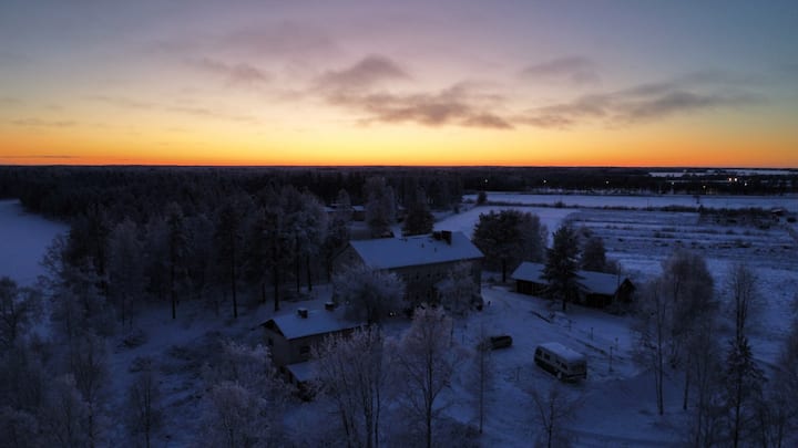 Staycation Törrö Kirkkoväärti - Pudasjärvi