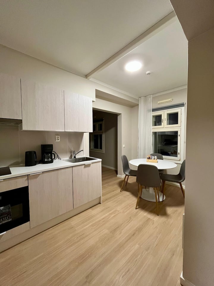 Törrö As 7, 1-3hlö, Päätyasunto, Pudasjärvi - Pudasjärvi