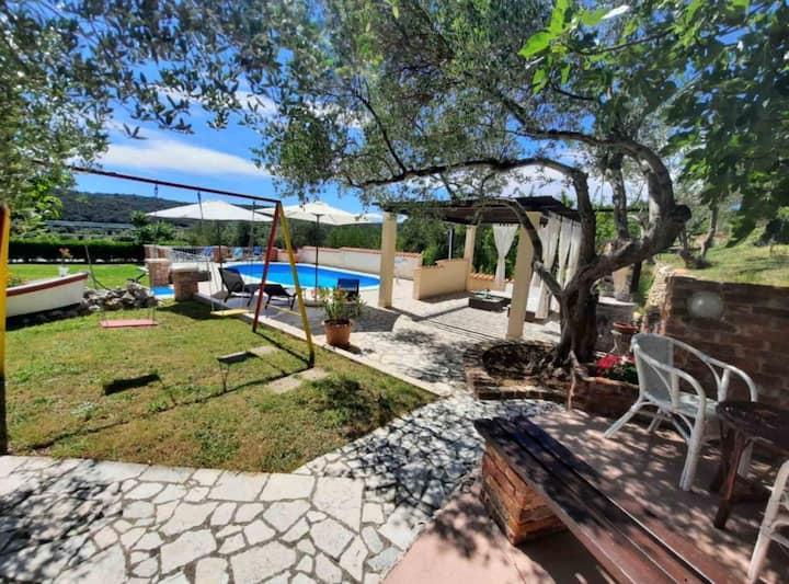Apartments Matušan Kampor Rab - 1bedroom/terracea1 - Supetarska Draga