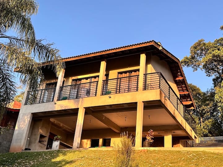 Casa Aconchegante Com Vista Maravilhosa. - Atibaia