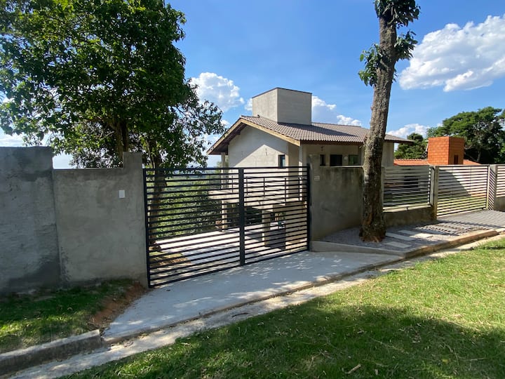 Casa Aconchegante Com Vista Maravilhosa. - Atibaia