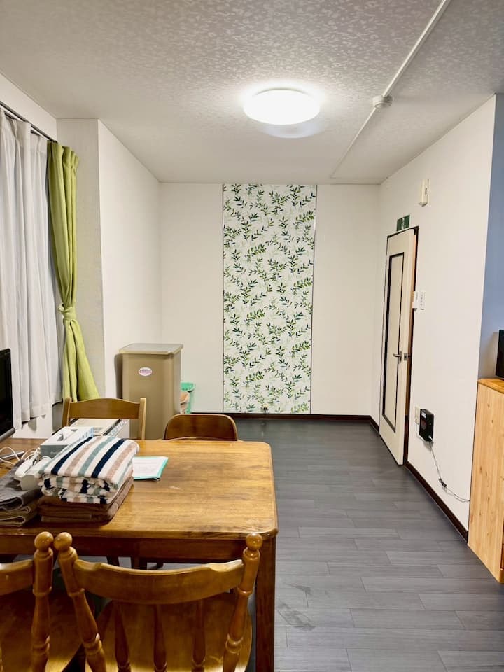 Parking, Wifi, Close To Biei, Zoo&ramenvillage303a - Asahikawa