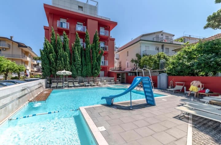 Monolocale In Residence Con Piscina - Riccione