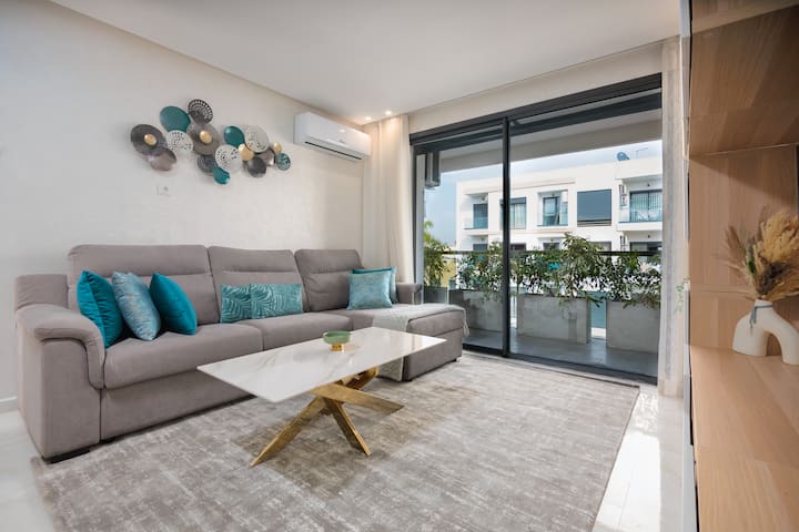 Le Carlton - Raffiné - Tout Confort - Casablanca