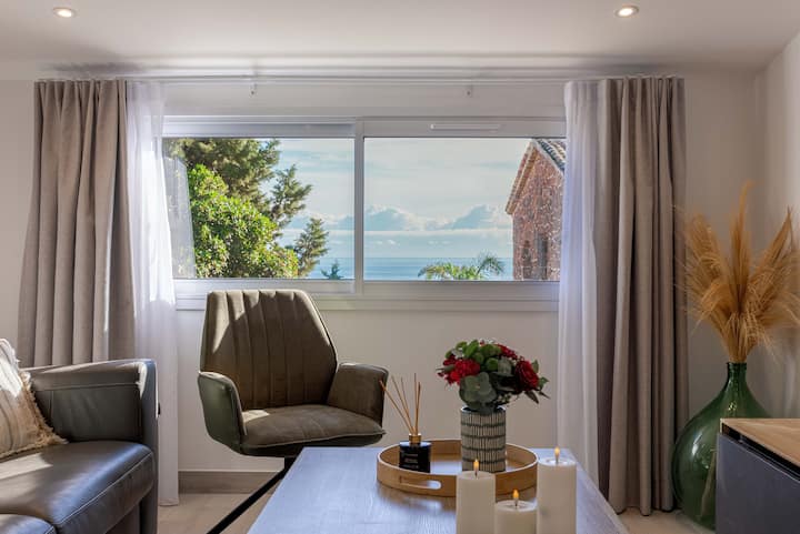 Charmant Duplex Front De Mer - Théoule-sur-Mer