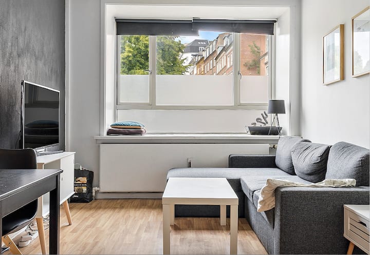 Centralt Beliggende Med Udsigt Til Botanisk Have - Aarhus