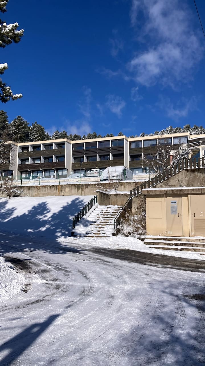 Refugio Familiar En Plena Naturaleza Font Romeu - Font-Romeu-Odeillo-Via