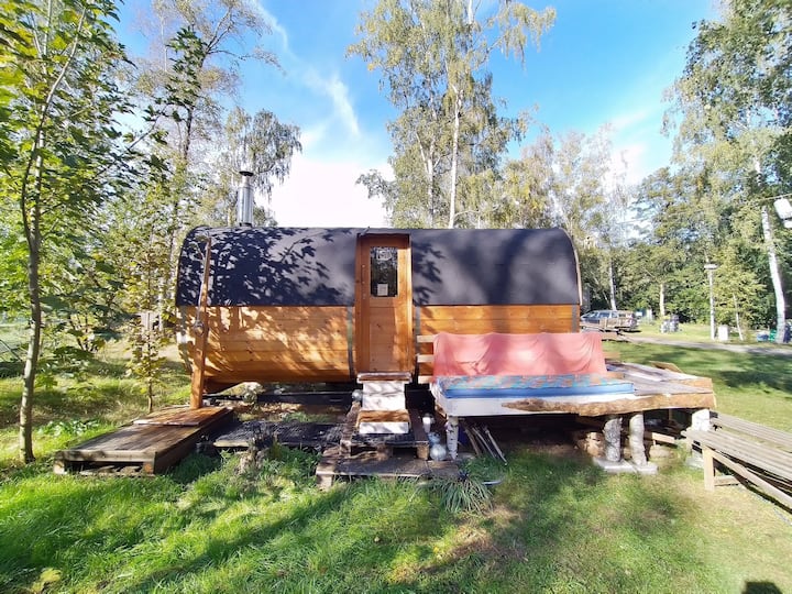 Mitten In Der Natur Mit Sauna Und Panoramafenster - Sachsen