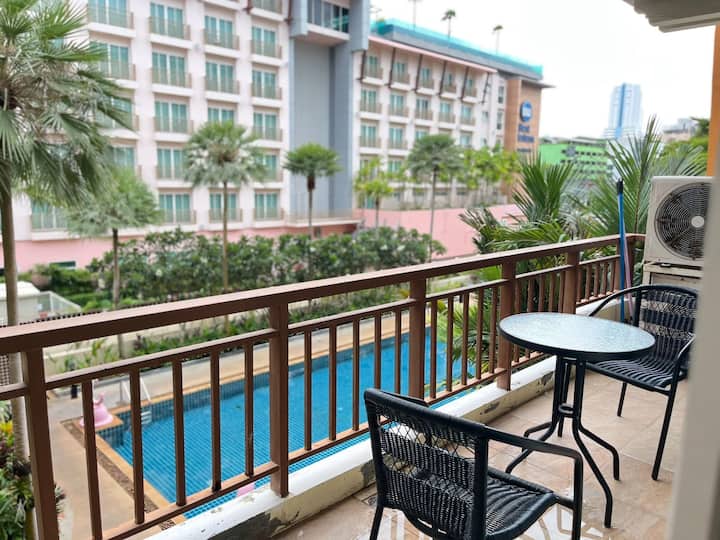 Patong Beach 2br Condo • Pool, Gym, Balcony Views - Patong Beach