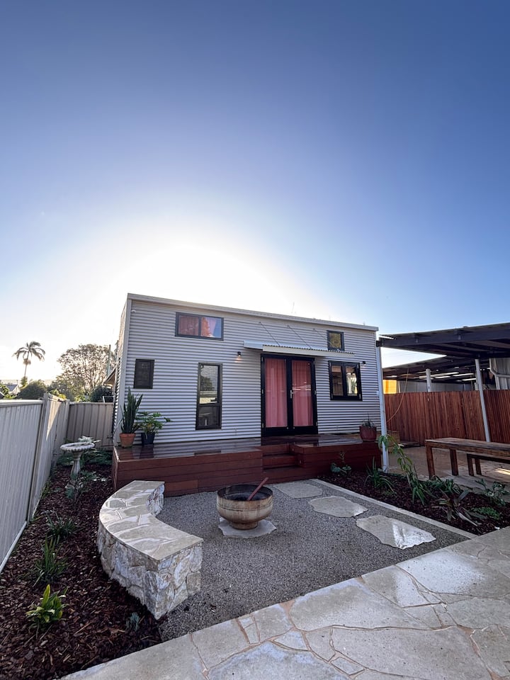 Romantic Getaway Mullum + Fire Pit & Hammock Net - Mullumbimby