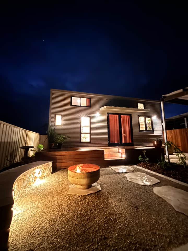 Romantic Getaway Mullum + Fire Pit & Hammock Net - Mullumbimby