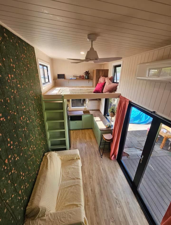Romantic Getaway Mullum + Fire Pit & Hammock Net - Mullumbimby