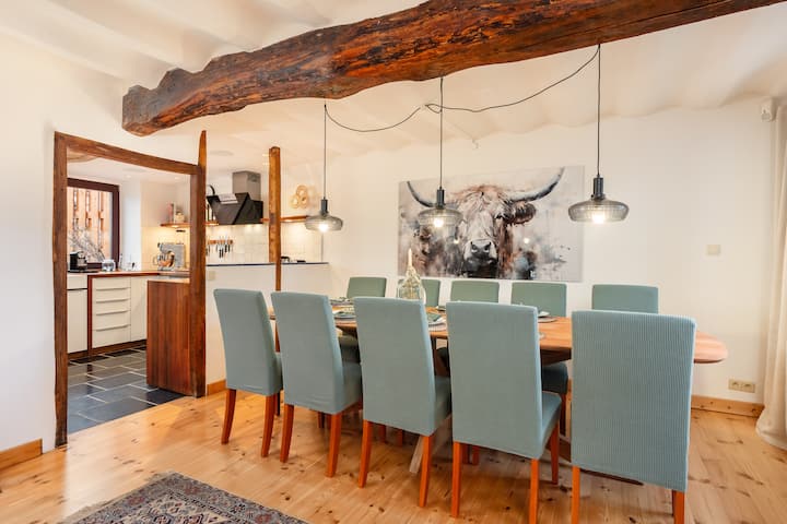 Zum Alten Kuhstall -Landhaus Mit Xxl Sauna & Kamin - Limbourg, Belgique