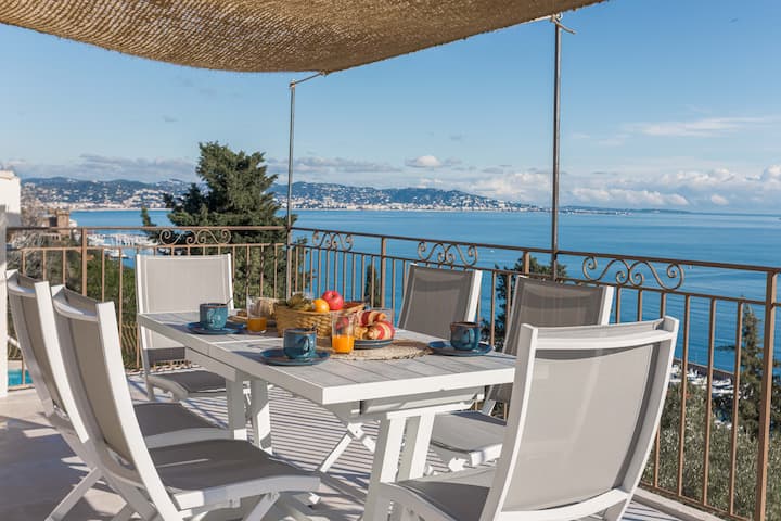 Appartement D’exception Avec Vue Panoramique - Théoule-sur-Mer