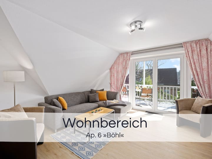 Haus Tide Böhl | Große Fewo Mit üBerdachtem Balkon - Sankt Peter-Ording