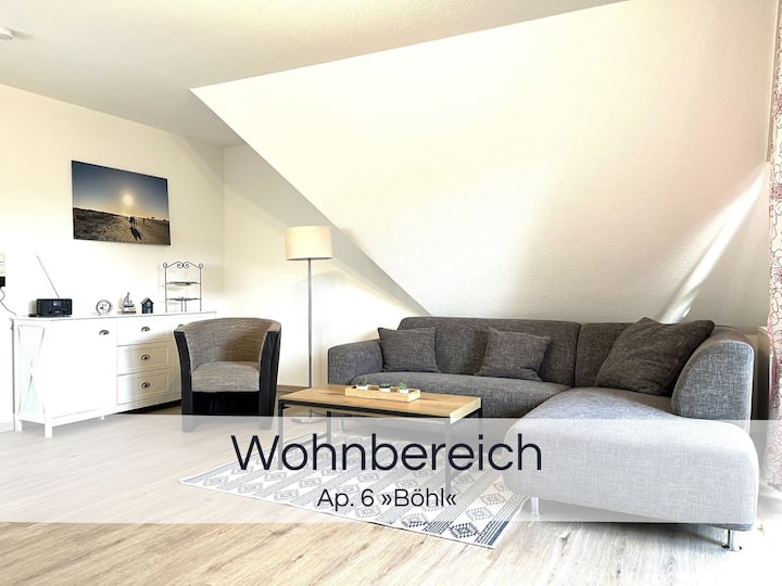 Haus Tide Böhl | Große Fewo Mit üBerdachtem Balkon - Sankt Peter-Ording