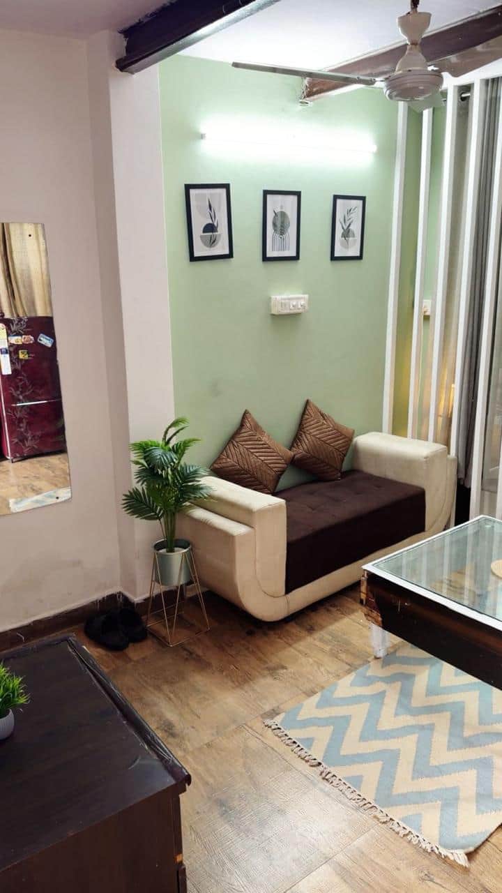 Studio Near Metro, Heritage, Centeral, And Parks - Nueva Delhi
