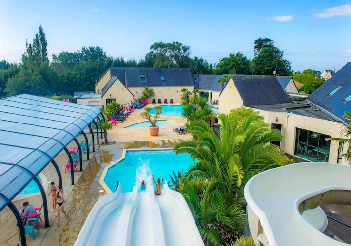 Mobile Home Comfort 3 Bedrooms + Air-con (Bs078) - Trégunc