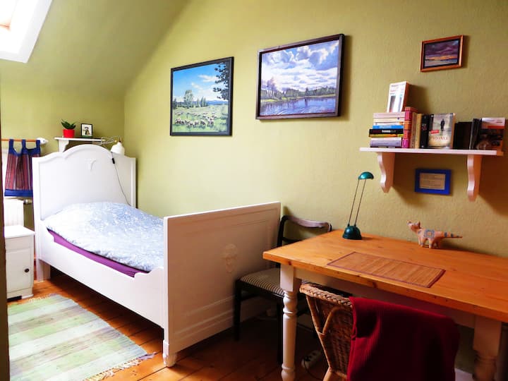 'Das Grüne Zimmer' In Gotha - Gotha