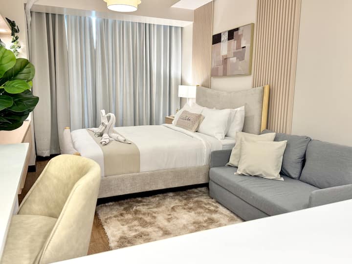 Haraya Suite | Washer | Sofa Bed | 4 Pax | Pet Ok - Philippines