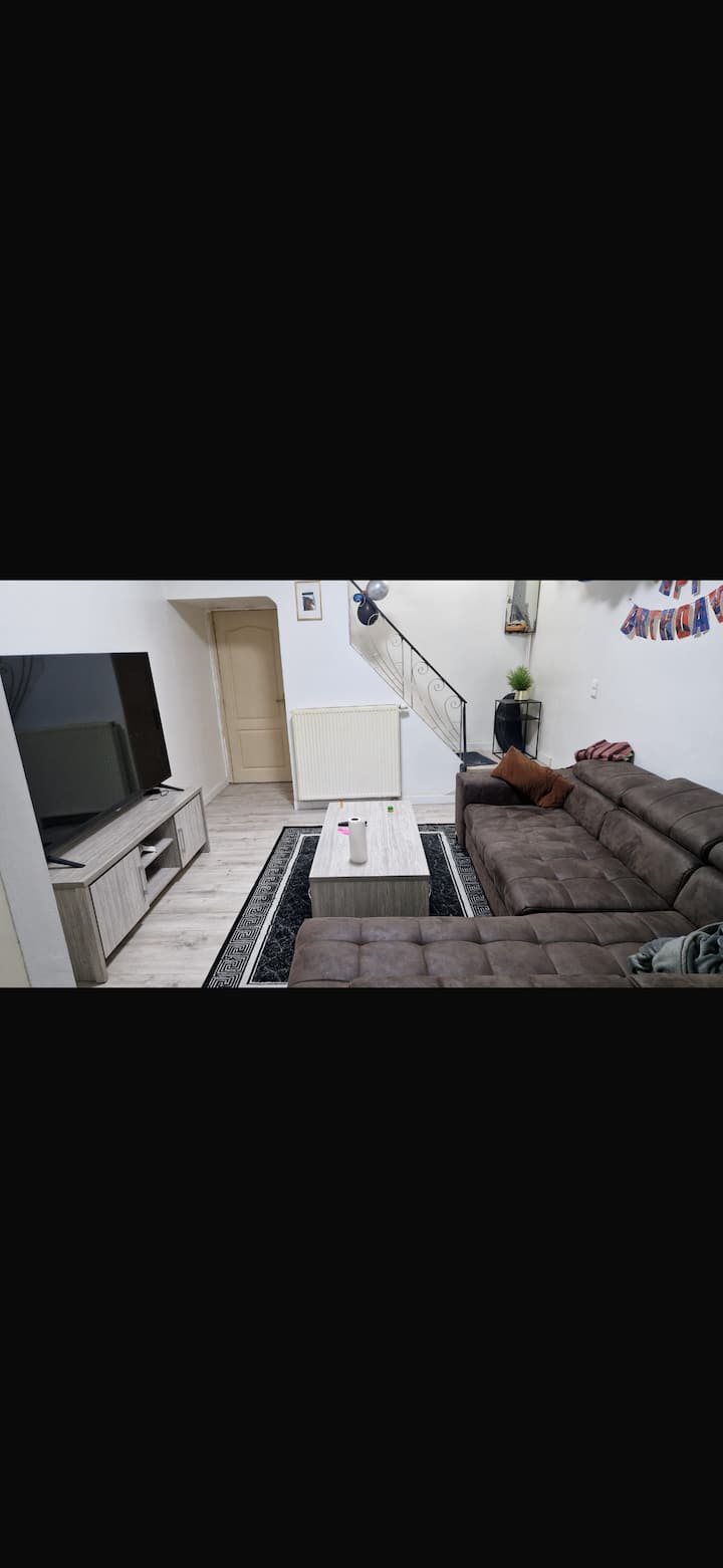 Belle Maison 3 Chambres 2 Lits - Liège