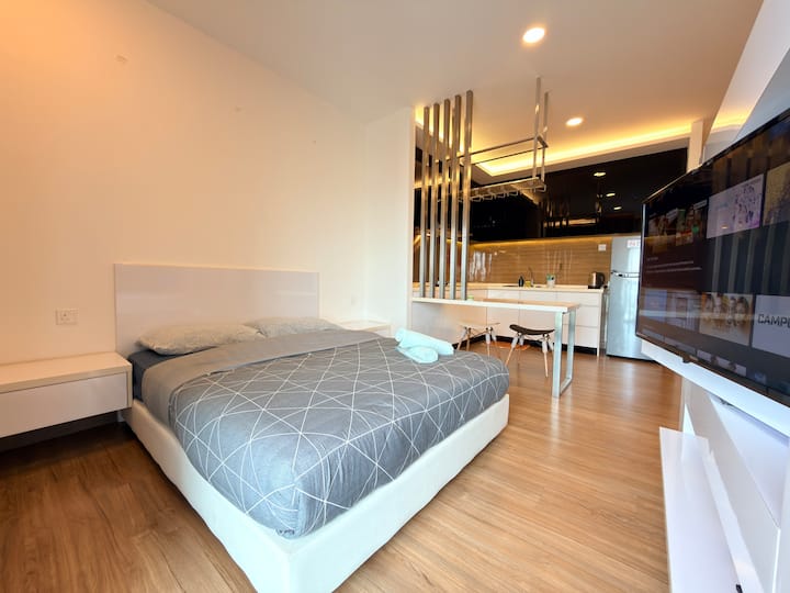 Simfoni C19 Studio Rotate Tv, Free Parking - Pahang