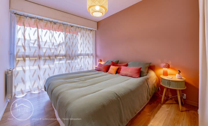 Le Cocon De La Romancière. - Aix-les-Bains