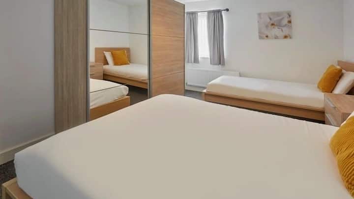 2-bedroom Serviced Apartment In Skinningrove 7 - Saltburn-by-the-Sea