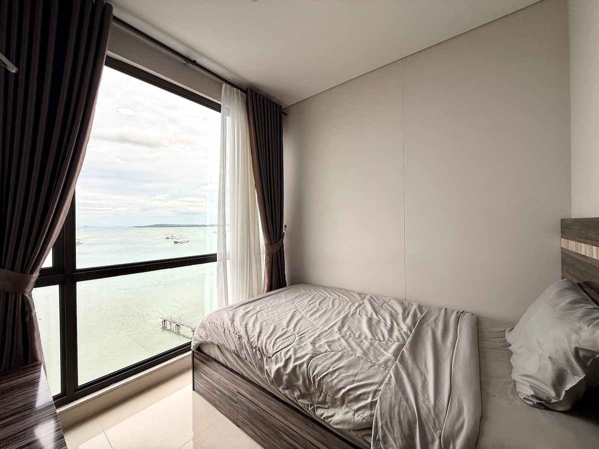 HAI Home 6AE Vista al mar con balcón de relajación 2 BR - Departamentos ...