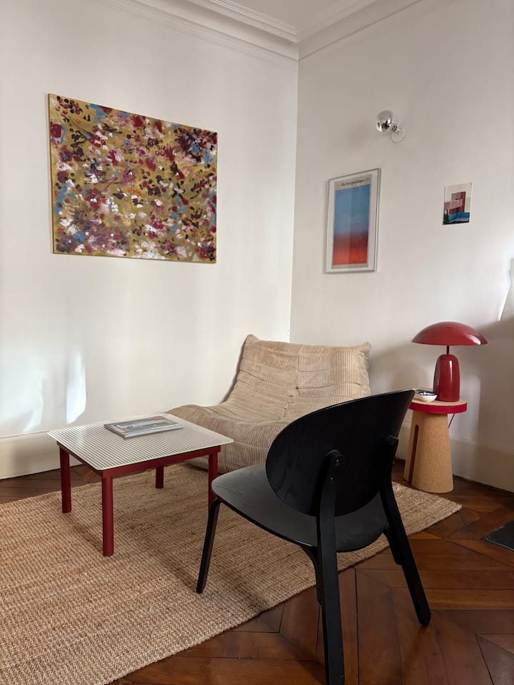Appartement Batignolles Saint-lazare - París