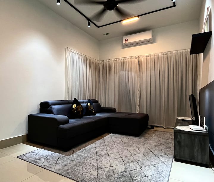Cozy Minimalist 2 Bedroom - Audi Home - Kuala Lumpur